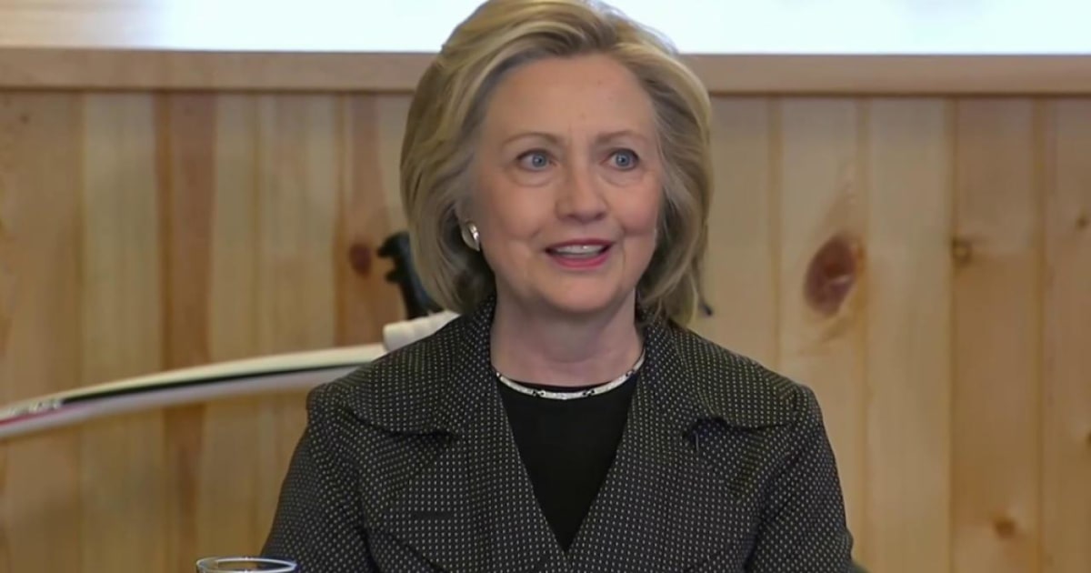 Why Hillary feels the need to reintroduce herself