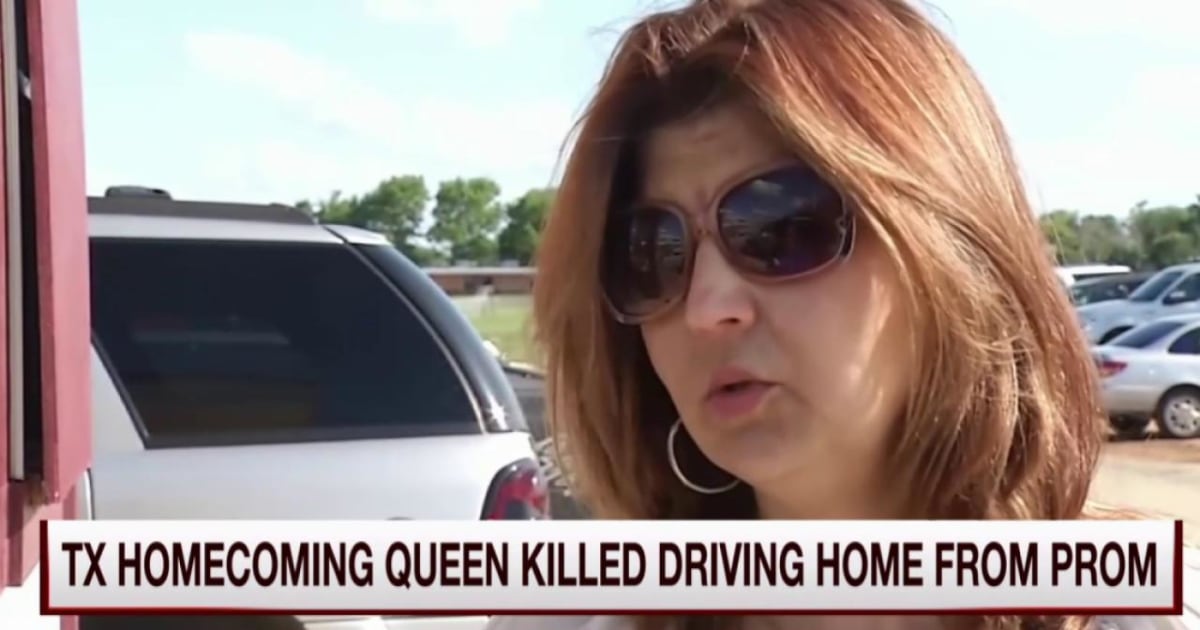 Texas homecoming queen among dead from storms
