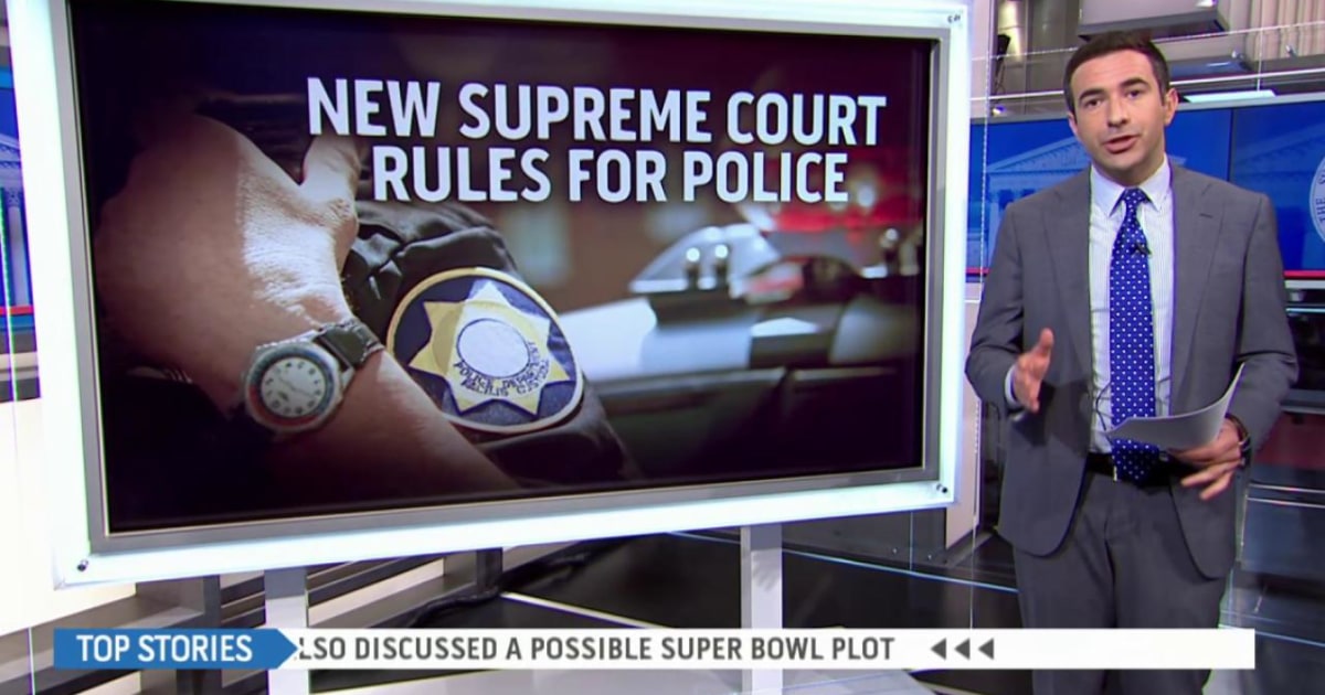 SCOTUS to deliver ruling on police conduct