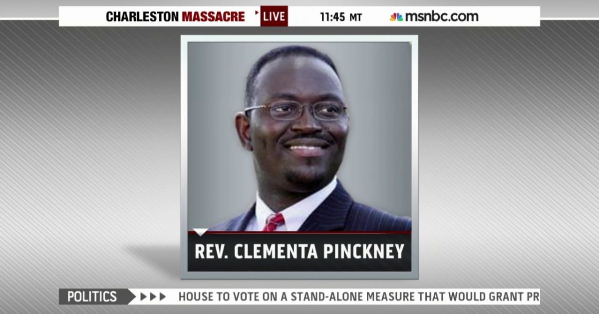 Pastor Pinckney 'was a public servant'