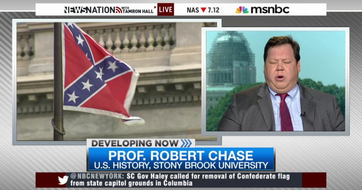 What's the real history of the Confederate flag?