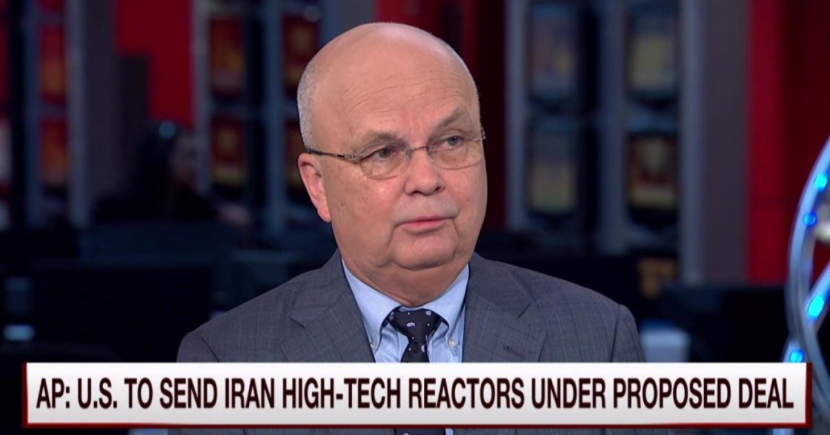 Hayden: Iran negotiations in 'really bad place'