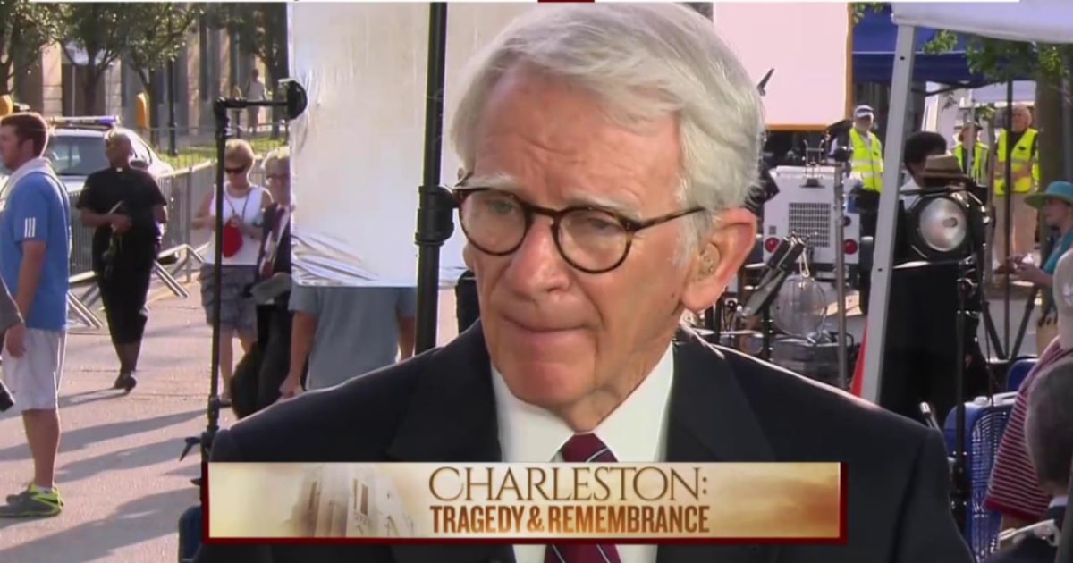 Charleston Mayor This Is A Historic Moment