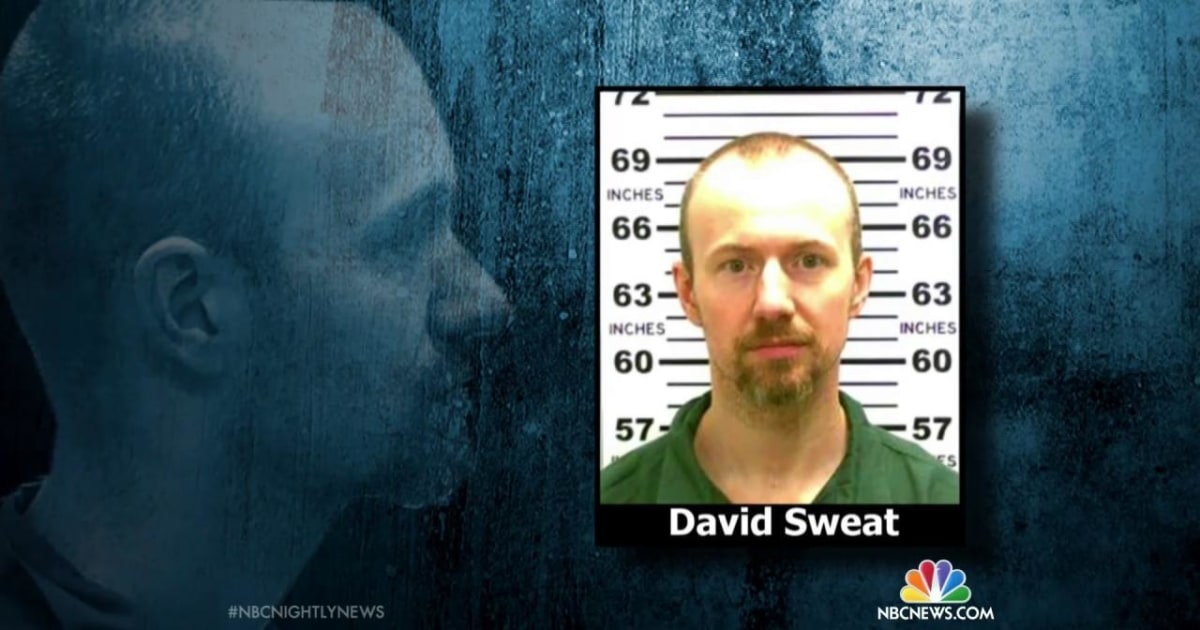 N.Y. Prison Escapee David Sweat Shot and Captured