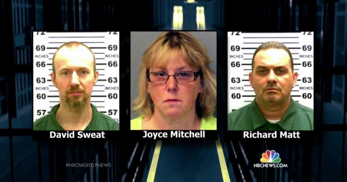 Captured Killer David Sweat Says He Planned to Flee to Mexico
