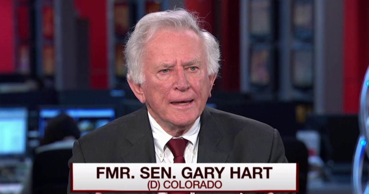 Former Dem senator reflects on his career Former Dem senator reflects on his career