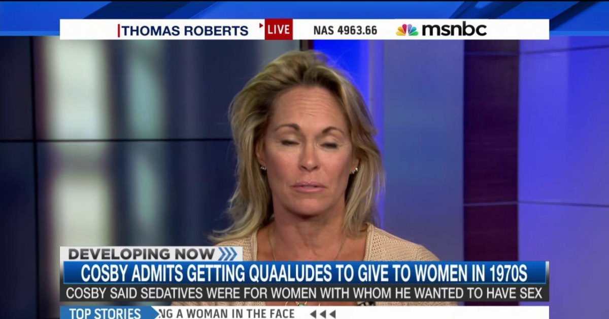 Alleged victim on unsealed Cosby deposition