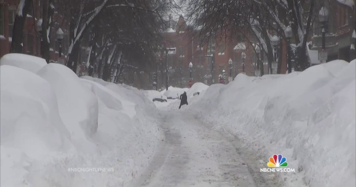 Boston Snow Has Finally Melted From Brutal Winter
