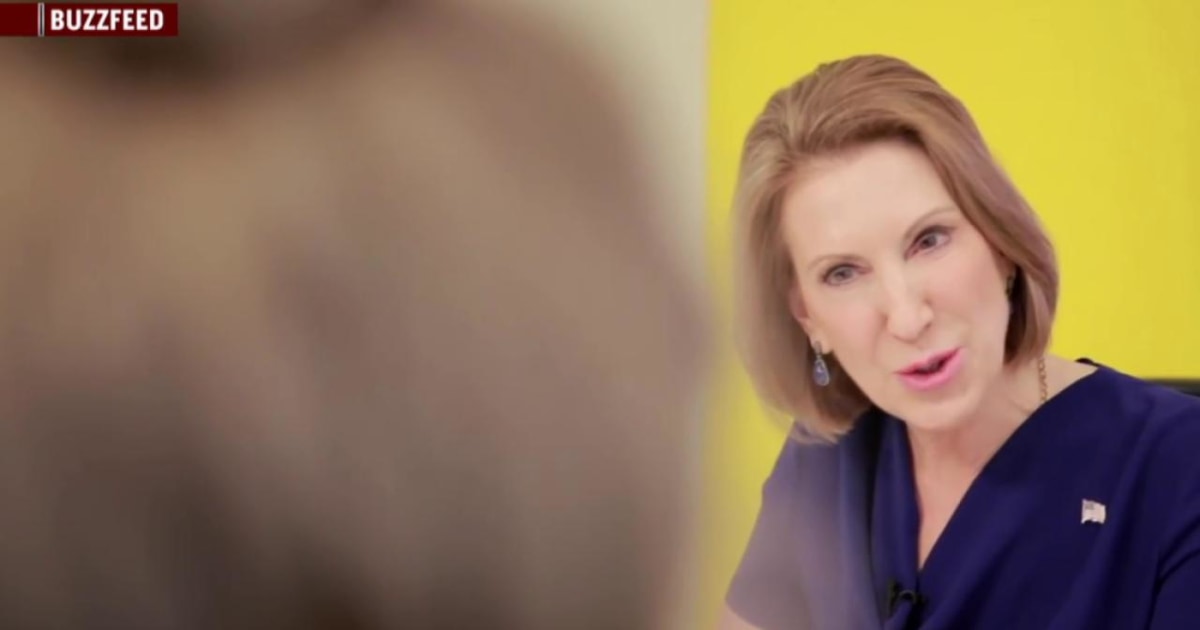 Carly Fiorina Looks At Workplace Sexism In Video