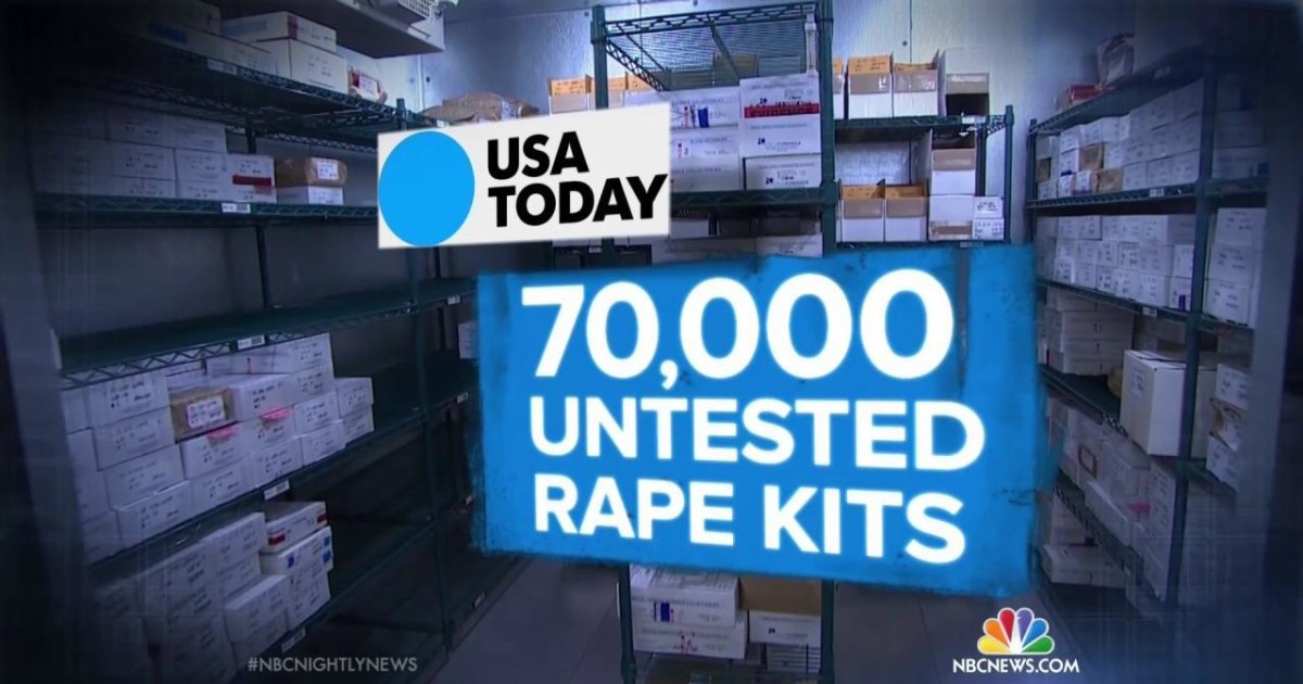Why Have Thousands of Rape Kits Gone Untested Across the U.S.?