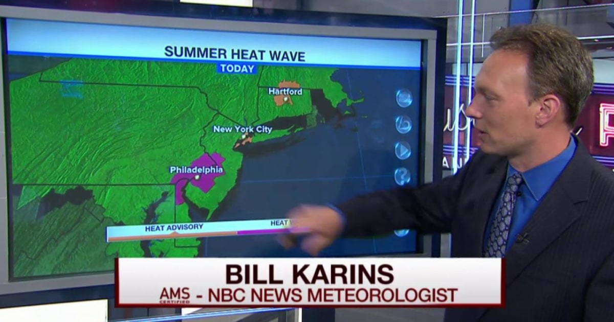 The hottest summer day in the Northeast?