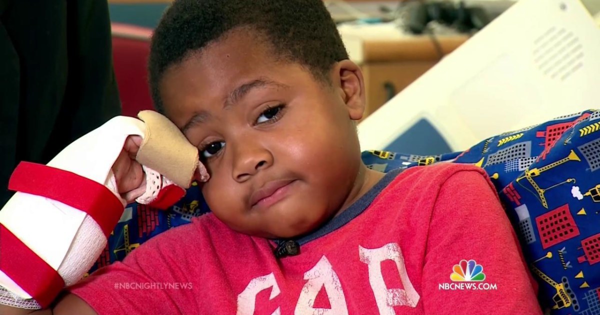 The Little Boy Who Inspired the Biggest Response from Viewers