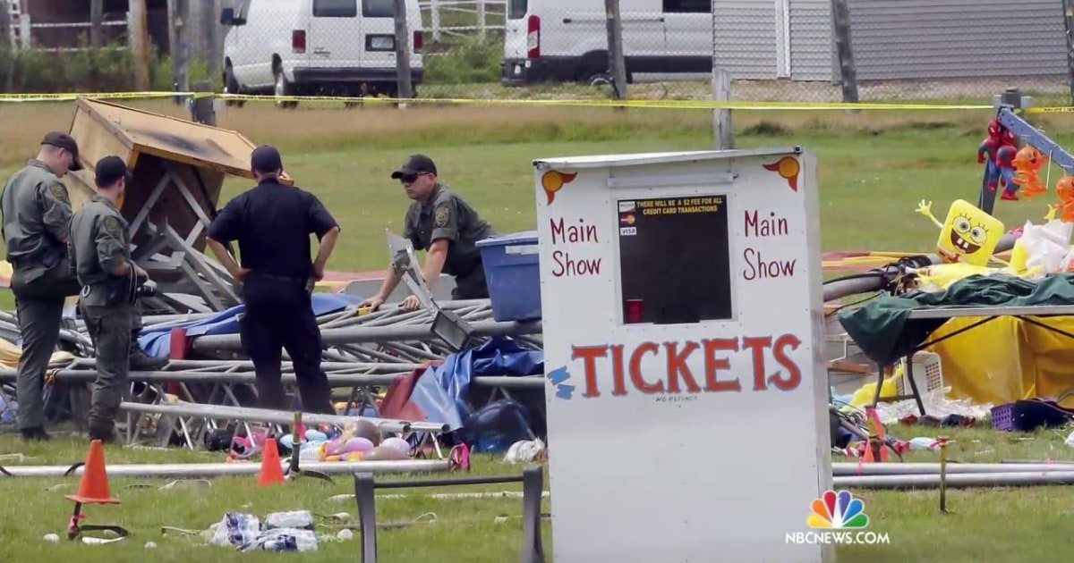Severe Storm Warning Came Before Deadly Circus Tent Collapse
