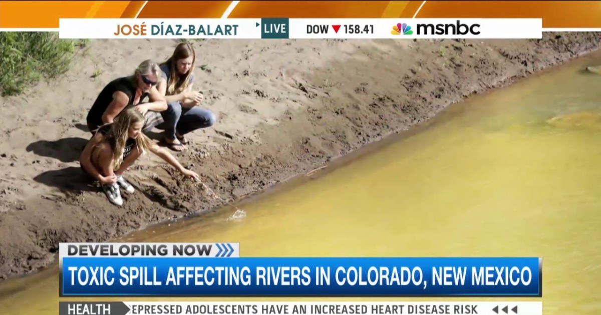 Animas River spill cuts off drinking supply for thousands