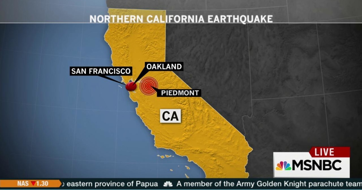 4.2 earthquake shakes Northern California