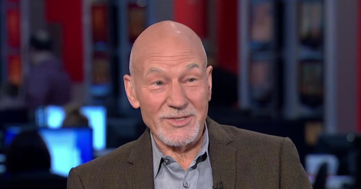 Sir Patrick Stewart on the world of 'Walter Blunt'