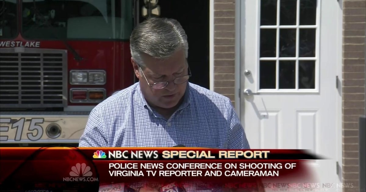 Special Report: WDBJ Shooting