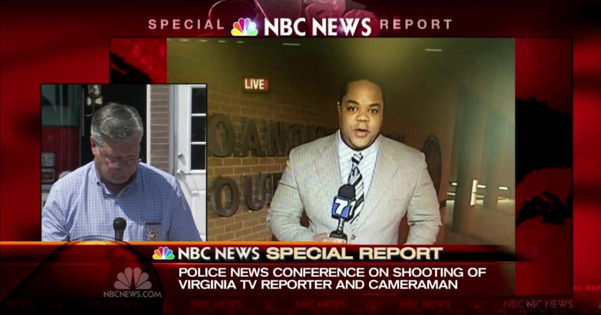 WDBJ Shooting Suspect Dead of Self-Inflicted Gunshot Wound