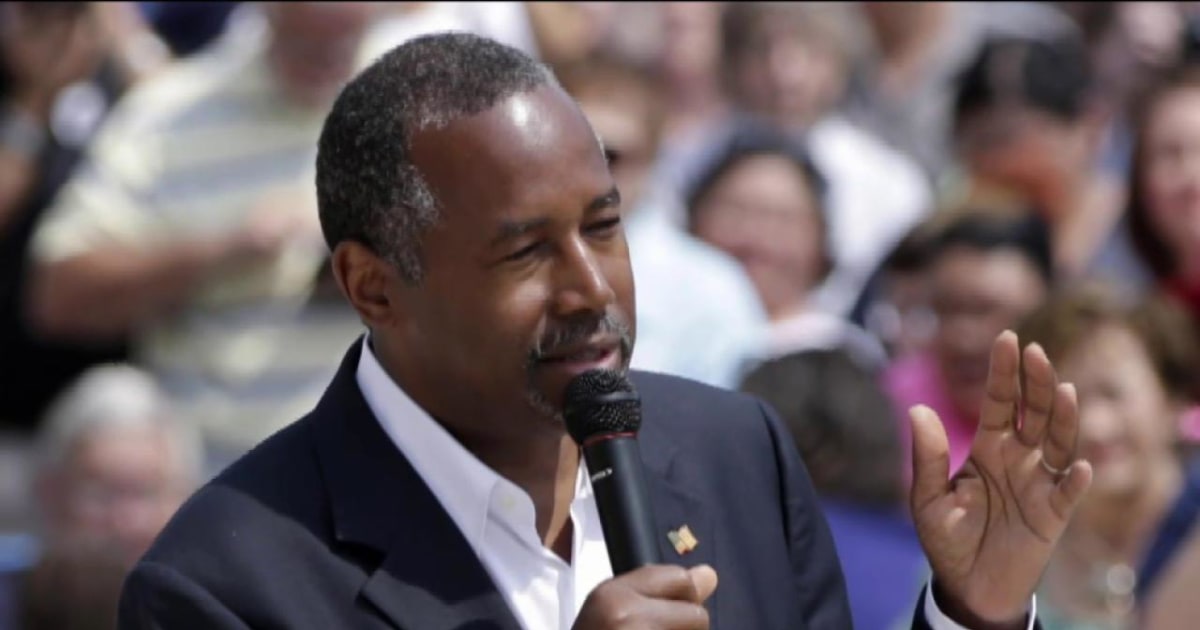 Ben Carson on the rise
