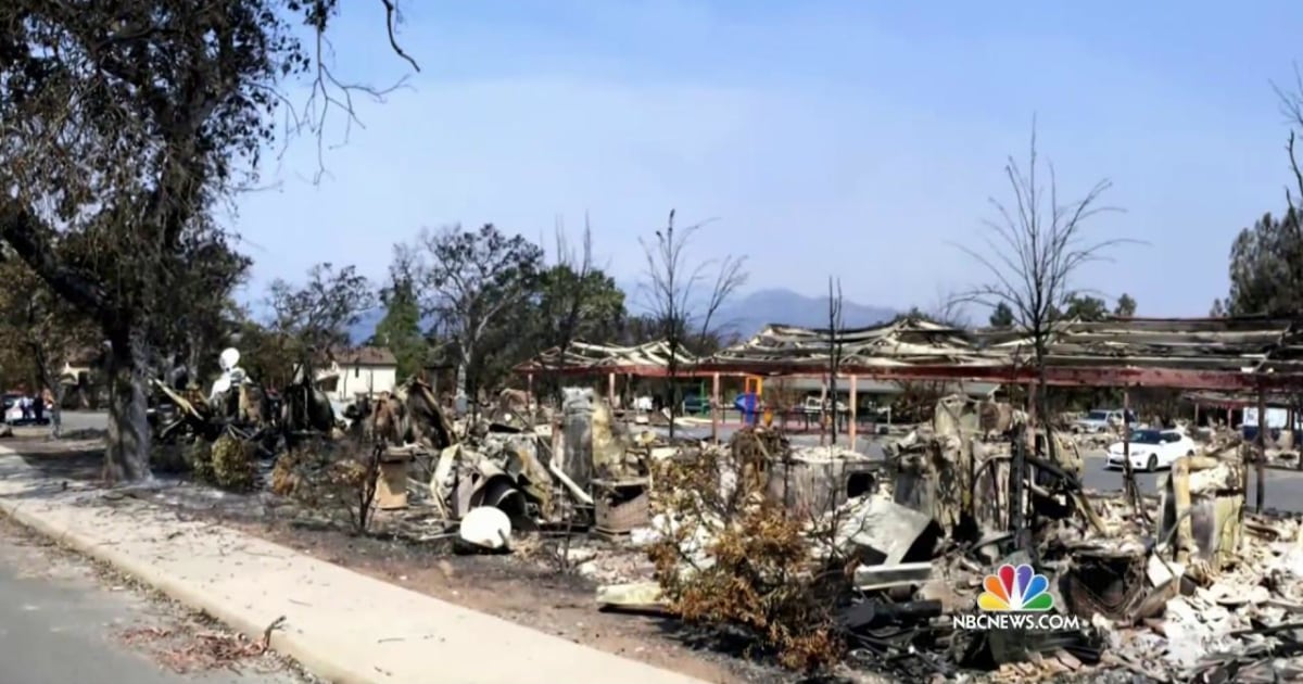 ‘It Is Devastating’: California’s Valley Fire Turns Hundreds of Homes ...
