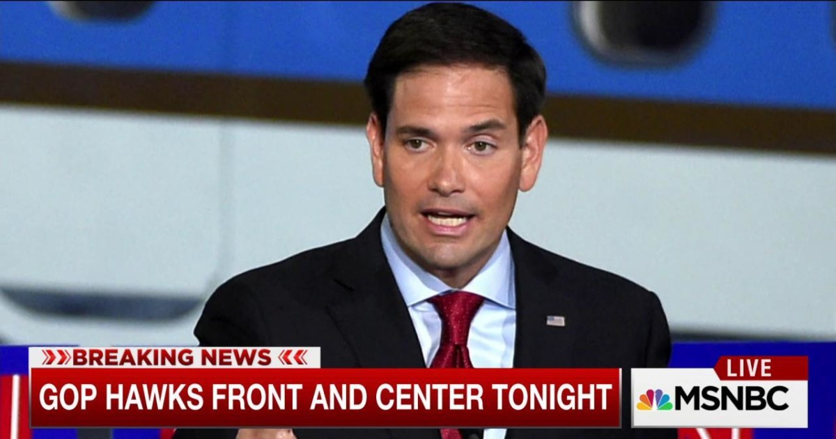 GOP candidates take hawkish tone in debate #2