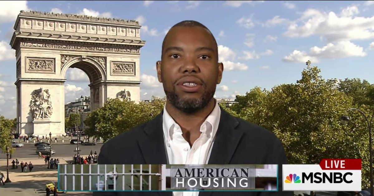 Ta-Nehisi Coates takes on mass incarceration