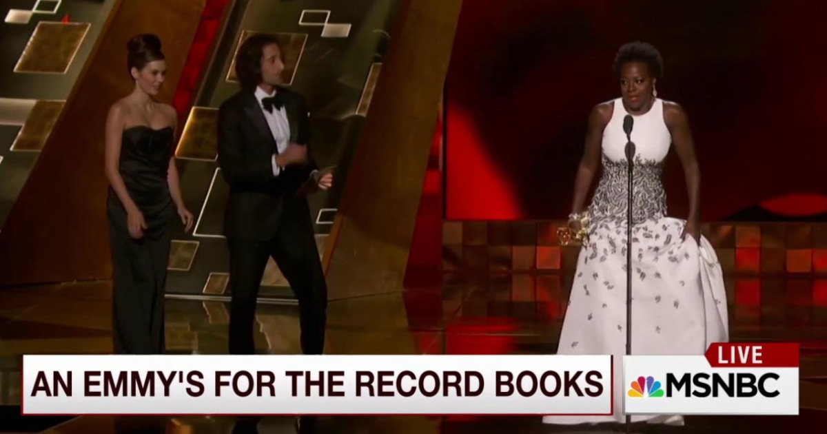 An Emmys for the record books