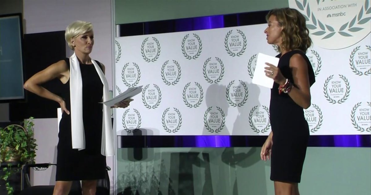 MILLY founder shares Know Your Value moment