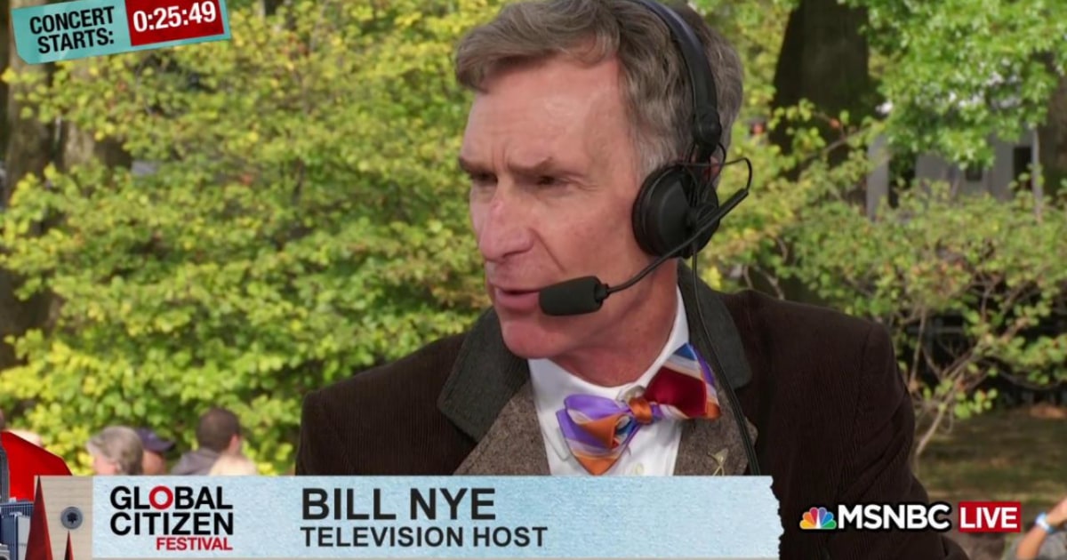 Bill Nye on how climate change impacts food