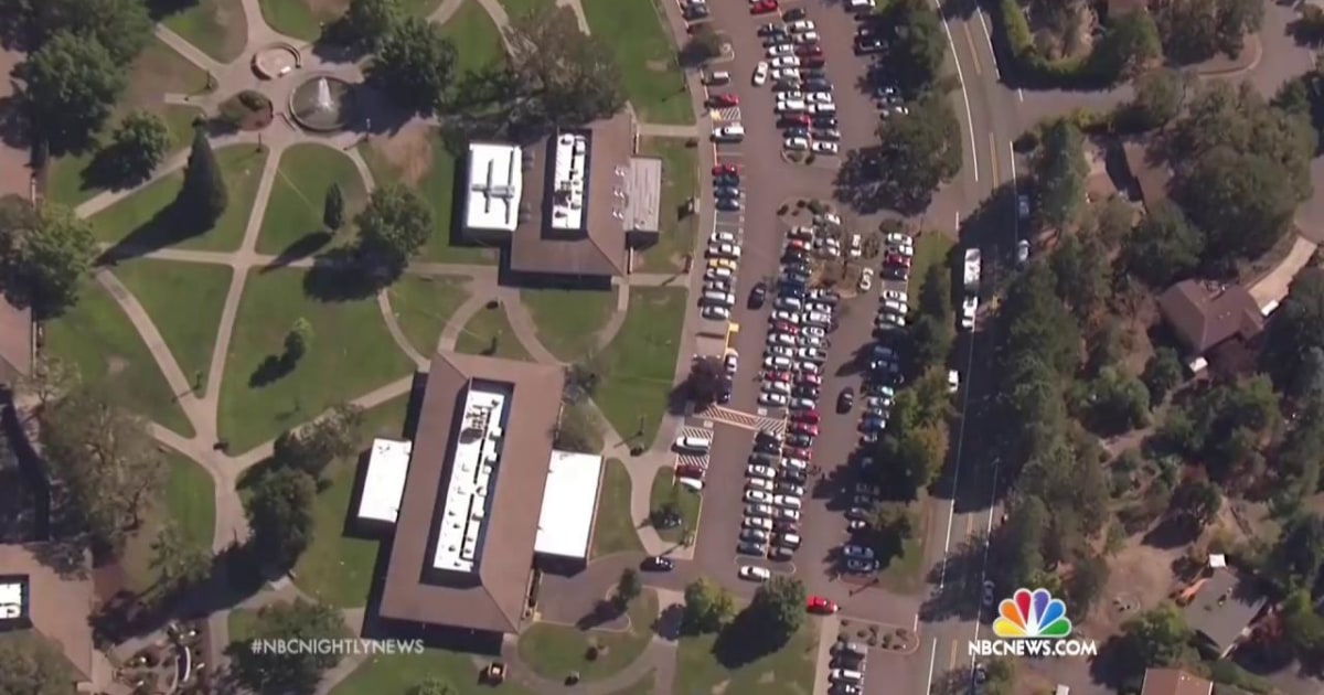 Oregon School Shooting Is 41st School Shooting This Year