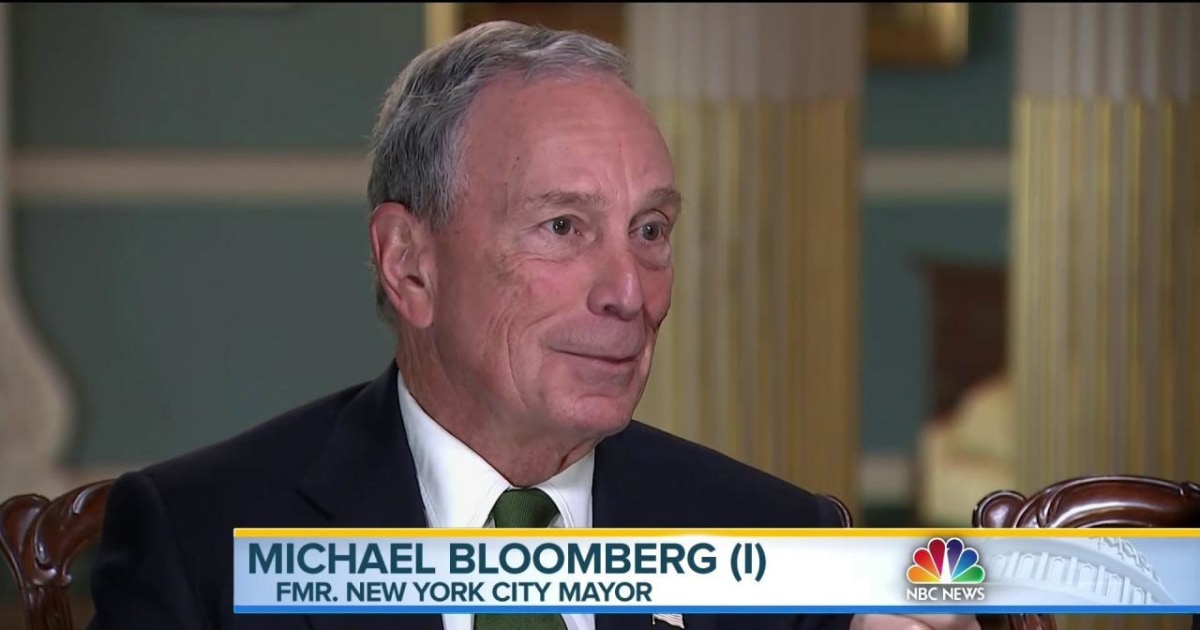 Mike Bloomberg 2016?