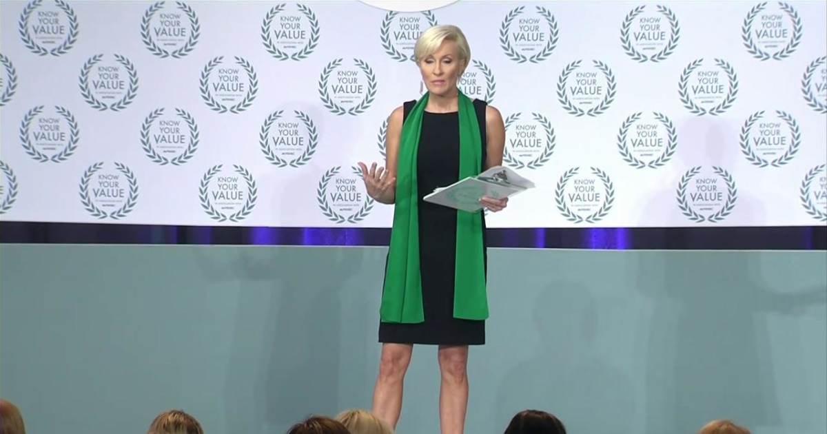 Mika kicks off Know Your Value in Boston