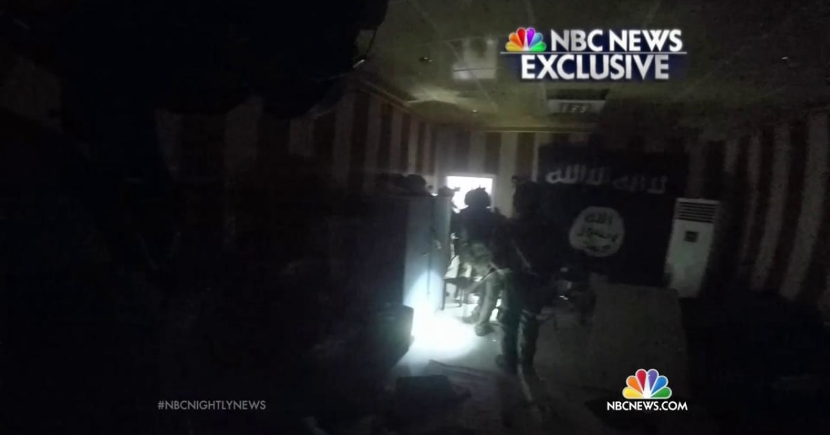 Rare Video Captures U.S. Commando ISIS Prison Raid