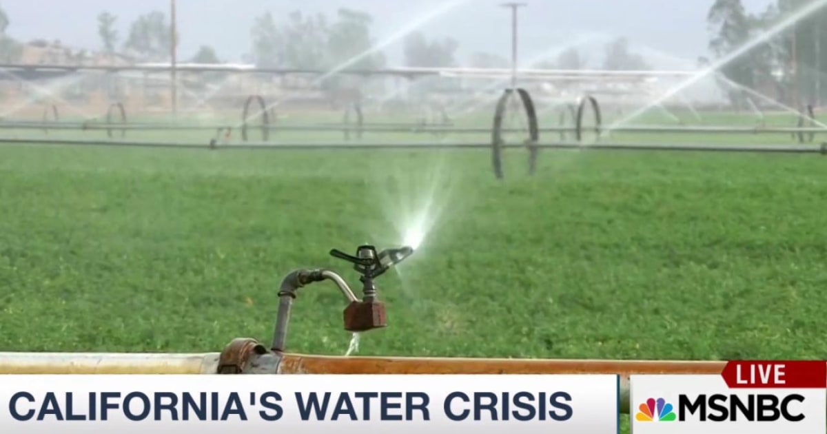 California water crisis gets help from Silicon Valley
