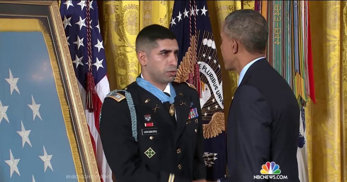 Profile in Courage: Capt. Florent Groberg Awarded Medal of Honor