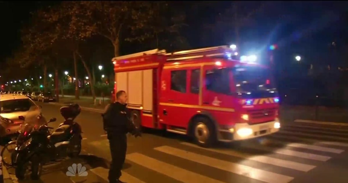 Witness Describes Terror During Paris Concert Attack