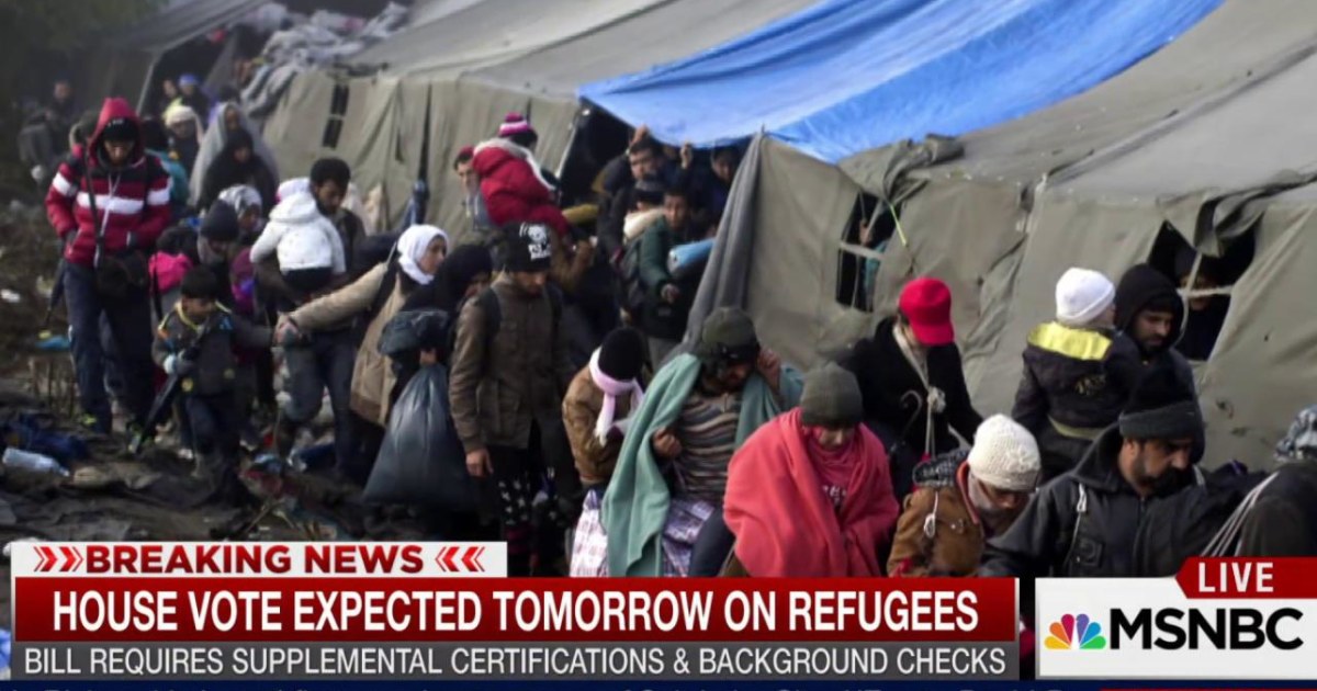 Congressman on refugee vetting process