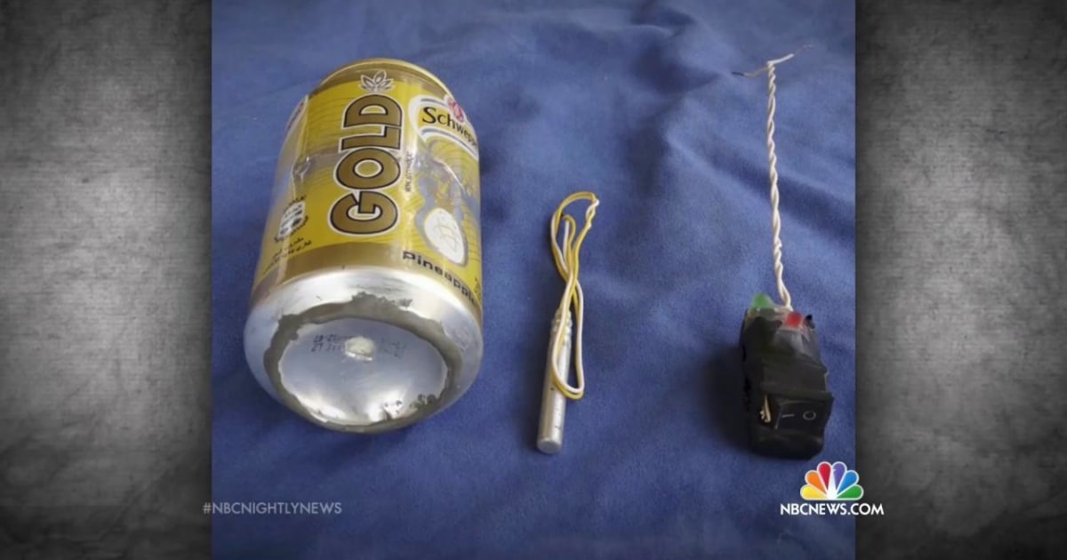ISIS Claims Soda Can Bomb Took Down Russian Plane