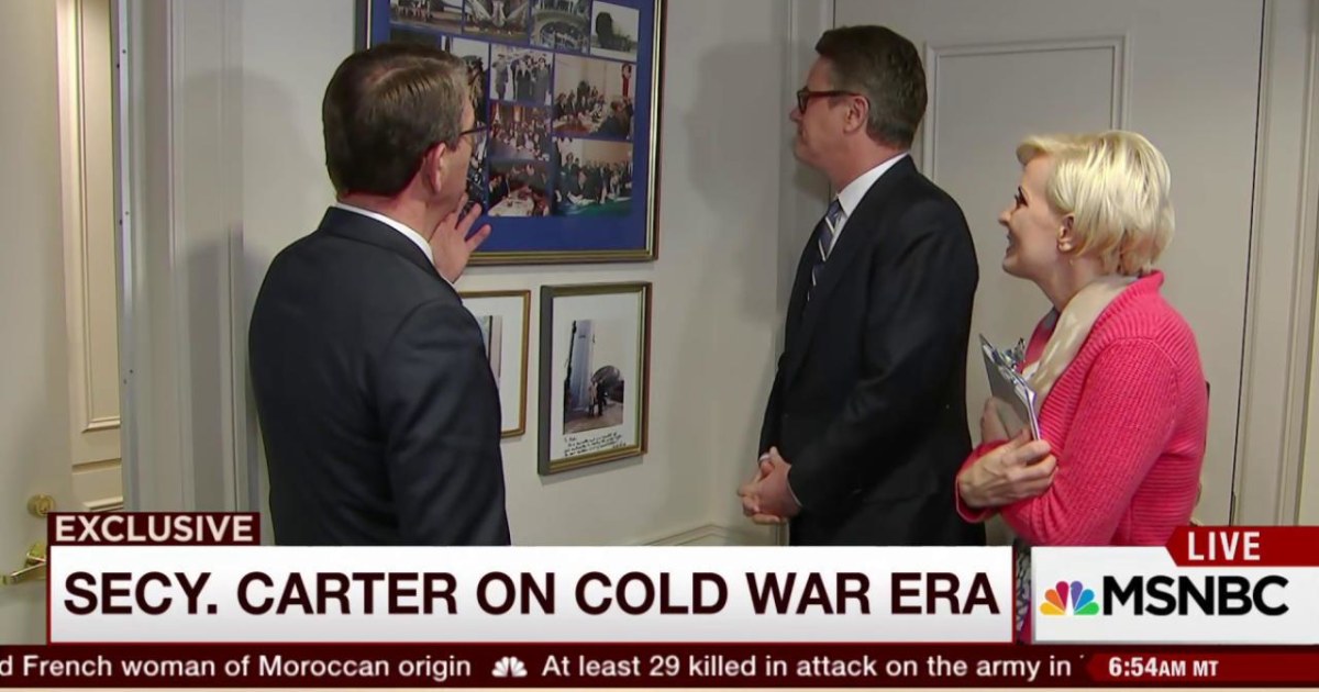 Joe and Mika talk with Ash Carter