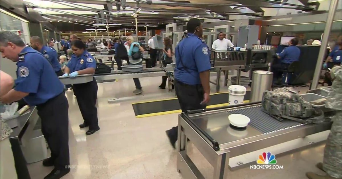 U.S. Security Officials Focused on Improving Gaps in Airport Security