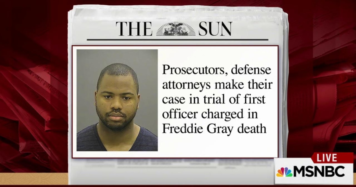Day Two Of Testimony In Freddie Gray Trial