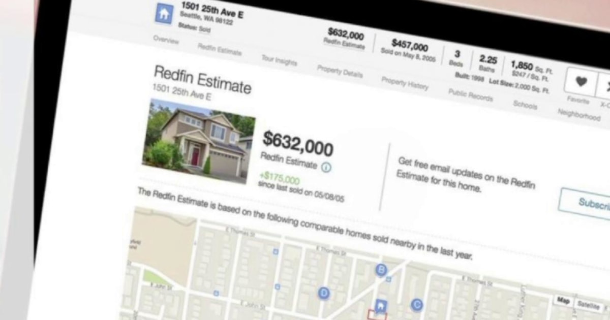 Redfin launches home value estimate tool Redfin launches home value estimate tool