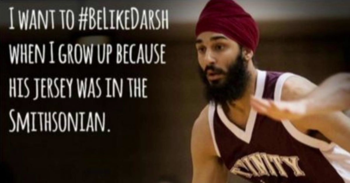 #BeLikeDarsh defends Sikh basketball player #BeLikeDarsh defends Sikh basketball player