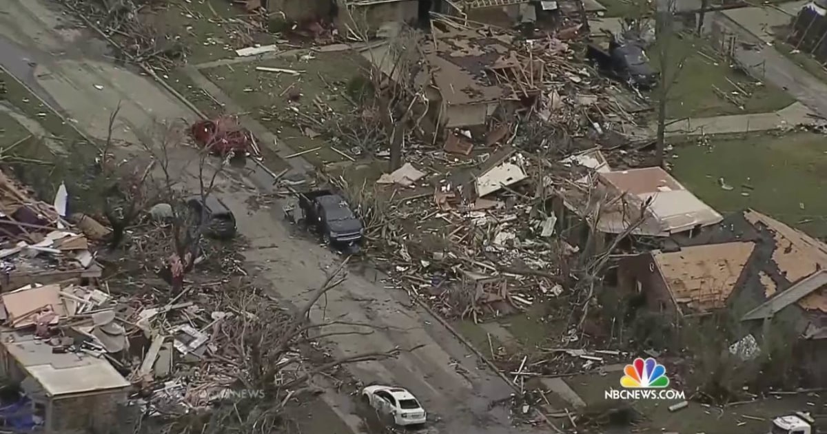 Massive Storm System Leaves Trail of Destruction Across Southwest