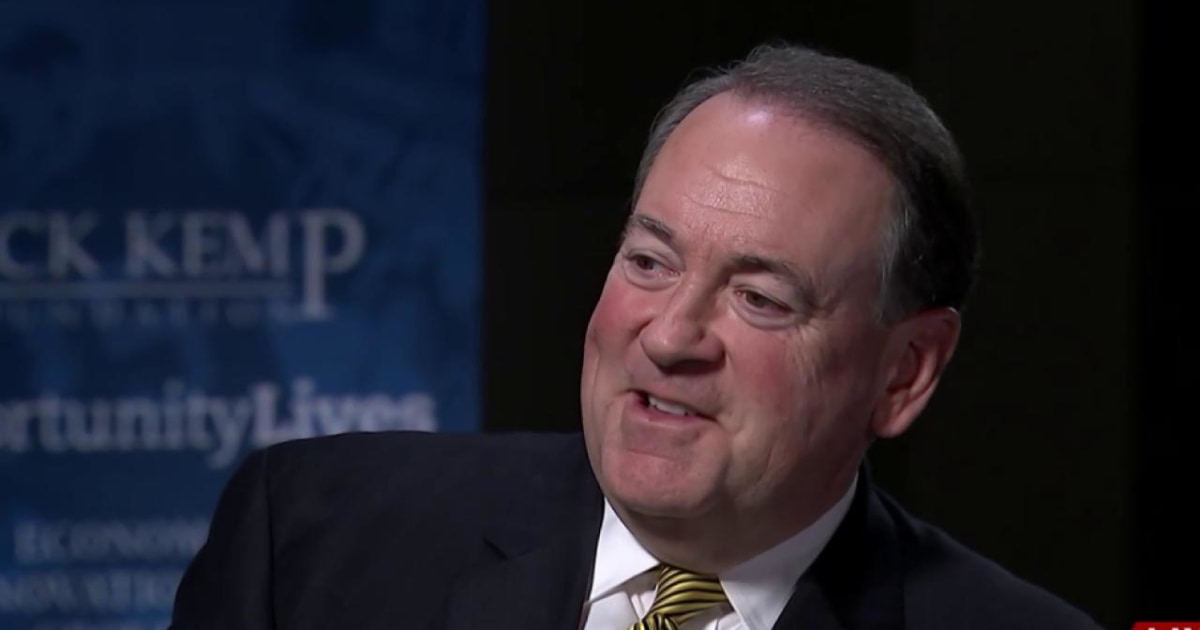 Huckabee: My views haven't changed in 26 years
