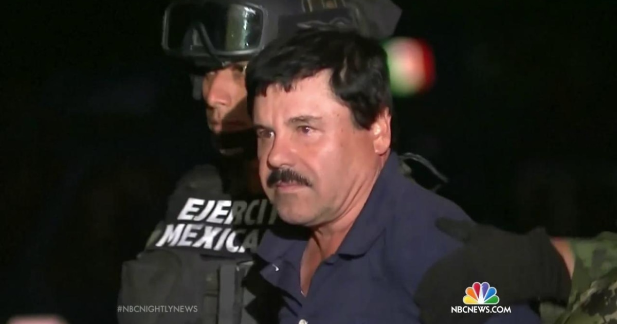 Stunning Helmet Cam Video Goes Inside Firefight to Recapture 'El Chapo'