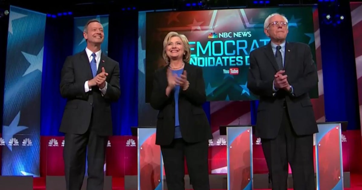 Watch NBC News-YouTube Democratic Debate in Full