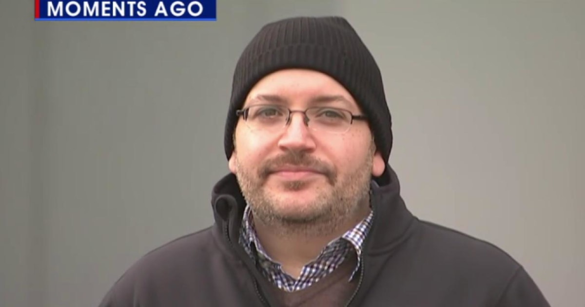 Rezaian makes first appearance since release