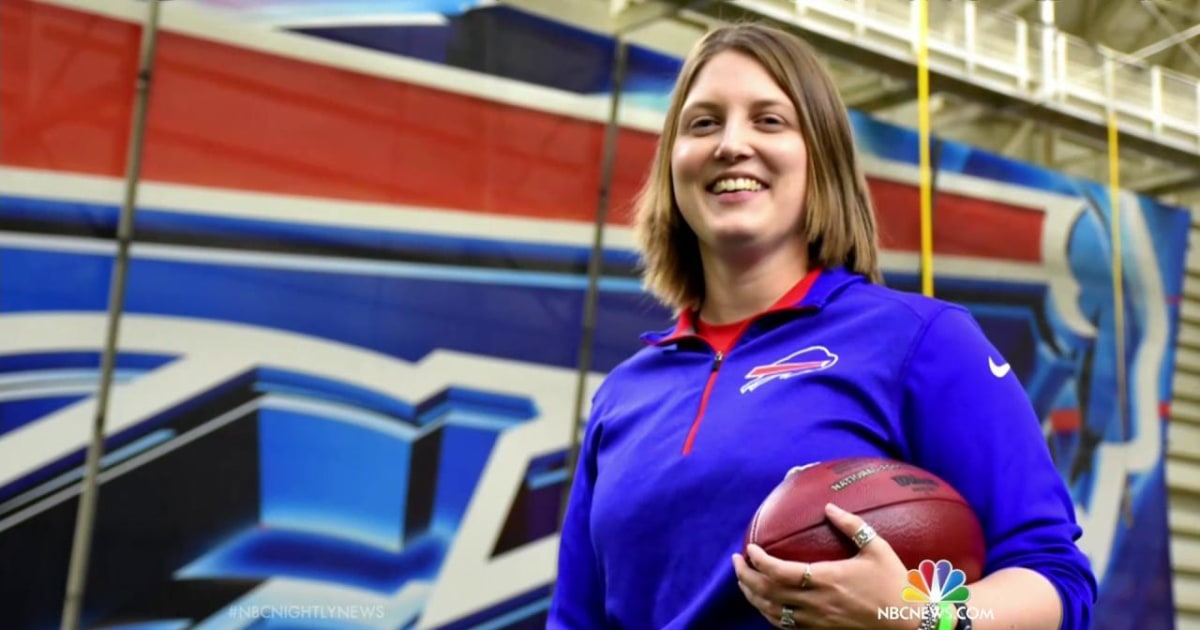 Buffalo Bills Hire First Female Full-Time Assistant Coach in NFL History