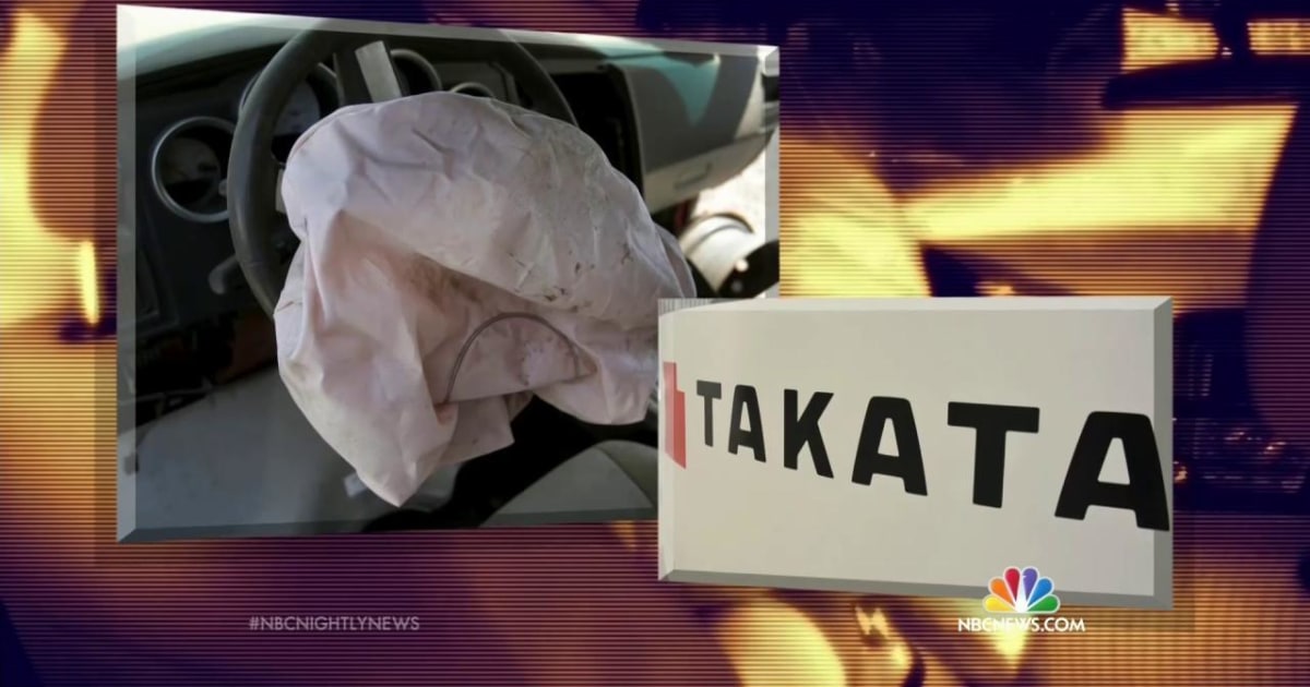 Takata Airbag Recall Grows by 5 Million Vehicles